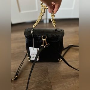 Bags | Nwt Divina Firenze Trilli Convertible Mini Backpack Nwt Genuine ...